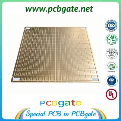 China High Density Panelized LED Aluminum PCB (MCPCB), High Thermal Conductivity Board for High-Power LED Mass Production for sale