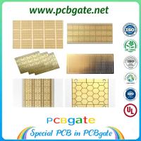 China High Density Panelized LED Aluminum PCB (MCPCB), High Thermal Conductivity Board for High-Power LED Mass Production for sale