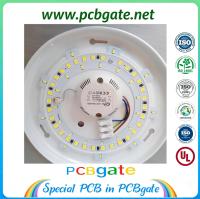 China Ring LED Aluminum PCB Module (MCPCB), High Thermal Conductivity Replacement Board for Ceiling Lights for sale