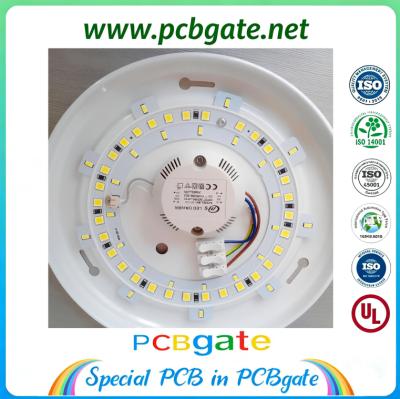China Ring LED Aluminum PCB Module (MCPCB), High Thermal Conductivity Replacement Board for Ceiling Lights for sale