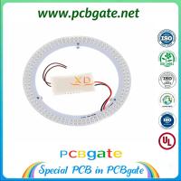 China Ring LED Aluminum PCB Module (MCPCB), High Thermal Conductivity Replacement Board for Ceiling Lights for sale