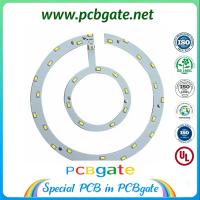 China Ring LED Aluminum PCB Module (MCPCB), High Thermal Conductivity Replacement Board for Ceiling Lights for sale
