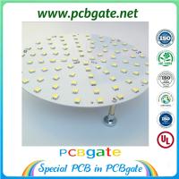 China Magnetic Mount Round LED Aluminum PCB Module (MCPCB), High Thermal Conductivity Tool-Free Replacement Board for Ceiling Lights for sale