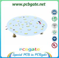 China Magnetic Mount Round LED Aluminum PCB Module (MCPCB), High Thermal Conductivity Tool-Free Replacement Board for Ceiling Lights for sale