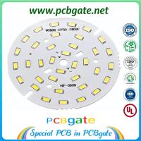 China Round Low-Power LED Aluminum PCB Module (MCPCB), High Thermal Conductivity Board for Downlights/Spotlights/Ceiling Lights for sale