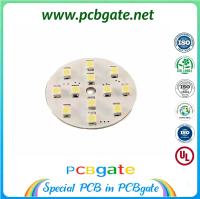 China Round Low-Power LED Aluminum PCB Module (MCPCB), High Thermal Conductivity Board for Downlights/Spotlights/Ceiling Lights for sale