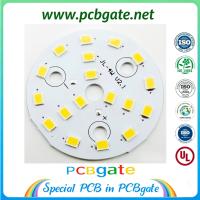 China Round Low-Power LED Aluminum PCB Module (MCPCB), High Thermal Conductivity Board for Downlights/Spotlights/Ceiling Lights for sale