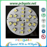 China Multi-Type Round LED Aluminum PCB Module Series (MCPCB), High Thermal Conductivity Boards for Downlights/Spotlights/Ceiling Lights for sale