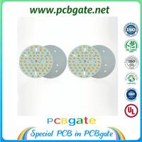 China Multi-Type Round LED Aluminum PCB Module Series (MCPCB), High Thermal Conductivity Boards for Downlights/Spotlights/Ceiling Lights for sale