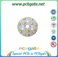 China Multi-Type Round LED Aluminum PCB Module Series (MCPCB), High Thermal Conductivity Boards for Downlights/Spotlights/Ceiling Lights for sale