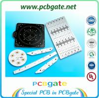 China Custom Multi-Shape LED Aluminum PCB Series (MCPCB), High Thermal Conductivity Boards for Non-Standard Lighting for sale