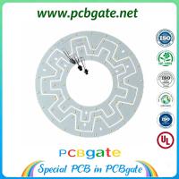 China Multi-Loop / Ring Style Round LED Aluminum PCB Module Series (MCPCB), High Thermal Conductivity Boards for Ceiling Lights/High-Bay Lights for sale
