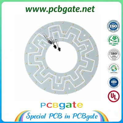 China Multi-Loop / Ring Style Round LED Aluminum PCB Module Series (MCPCB), High Thermal Conductivity Boards for Ceiling Lights/High-Bay Lights for sale