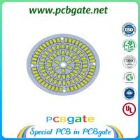 China Multi-Loop / Ring Style Round LED Aluminum PCB Module Series (MCPCB), High Thermal Conductivity Boards for Ceiling Lights/High-Bay Lights for sale