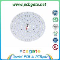 China Multi-Loop / Ring Style Round LED Aluminum PCB Module Series (MCPCB), High Thermal Conductivity Boards for Ceiling Lights/High-Bay Lights for sale