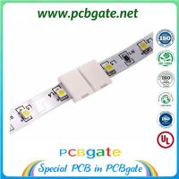 China Flexible LED Strip PCB Module (MCPCB), High Thermal Conductivity FPC for Indoor/Outdoor Decorative & Engineering Lighting for sale