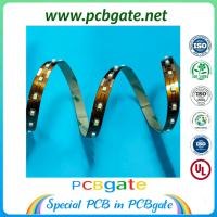 China Flexible LED Strip PCB Module (MCPCB), High Thermal Conductivity FPC for Indoor/Outdoor Decorative & Engineering Lighting for sale
