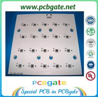 China Custom Multi-Channel High-Power LED Aluminum PCB Module (MCPCB / IMS), High Thermal Conductivity Insulated Metal Substrate Board for Industrial/Stage Lighting for sale