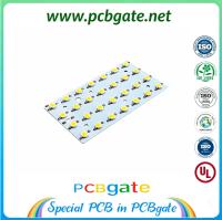 China Rectangular High-Power LED Alu PCB Module (MCPCB), High Thermal Conductivity Board for Linear Lights/High-Bay Lights for sale