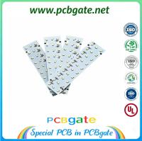 China Rectangular High-Power LED Alu PCB Module (MCPCB), High Thermal Conductivity Board for Linear Lights/High-Bay Lights for sale