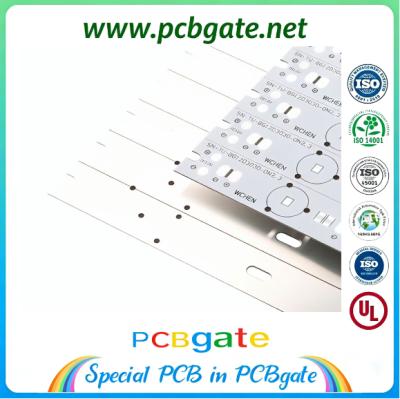 China Panelized High-Power LED Aluminum PCB Series (MCPCB), High Thermal Conductivity Boards for Floodlights & High-Bay Lights for sale
