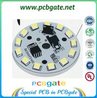 China Round LED Aluminum PCB Module for Downlights (MCPCB), High Thermal Conductivity Board Compatible with Universal Downlight Housings for sale