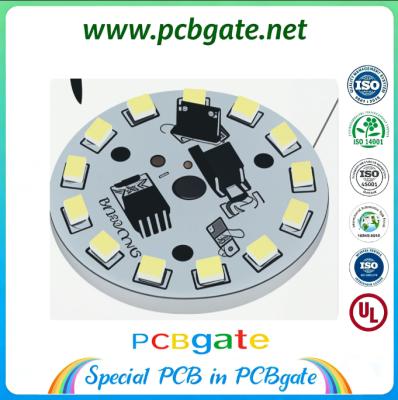China Round LED Aluminum PCB Module for Downlights (MCPCB), High Thermal Conductivity Board Compatible with Universal Downlight Housings for sale