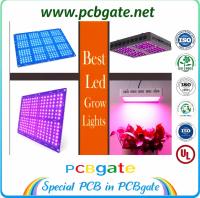 China Full-Spectrum LED Grow Light Aluminum PCB with High Thermal Dissipation and Uniform Illumination for Plant Growth for sale