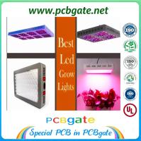 China Full-Spectrum LED Grow Light Aluminum PCB with High Thermal Dissipation and Uniform Illumination for Plant Growth for sale