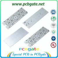 China Linear LED Aluminum PCB Module (MCPCB) with High Thermal Conductivity for Uniform Light Design and Customizable Length and Power for sale