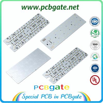 China Linear LED Aluminum PCB Module (MCPCB) with High Thermal Conductivity for Uniform Light Design and Customizable Length and Power for sale