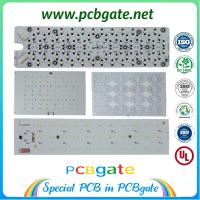 China Linear LED Aluminum PCB Module (MCPCB) with High Thermal Conductivity for Uniform Light Design and Customizable Length and Power for sale