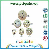China 3W-15W Round LED Aluminum PCB Module with High Thermal Conductivity and Plug-and-Play Design for Downlights and Spotlights for sale
