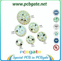 China 3W-15W Round LED Aluminum PCB Module with High Thermal Conductivity and Plug-and-Play Design for Downlights and Spotlights for sale