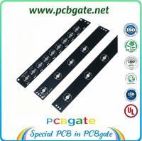 China Black Solder Mask High Thermal Conductivity Aluminum PCB for High-Power LED Lighting with Multiple Power Options for sale