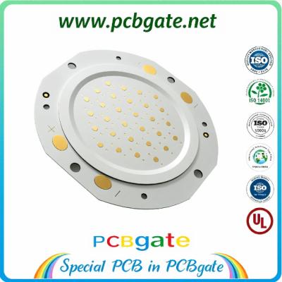 China High Thermal Conductivity COB LED Aluminum PCB with Integrated Light Source for Floodlights for sale