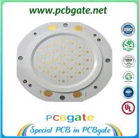 China High Thermal Conductivity COB LED Aluminum PCB with Integrated Light Source for Floodlights for sale