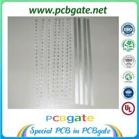 China Ultra-Thin Linear LED Aluminum PCB Module (MCPCB) with High Thermal Conductivity and Customizable Length for Backlight Bars for sale