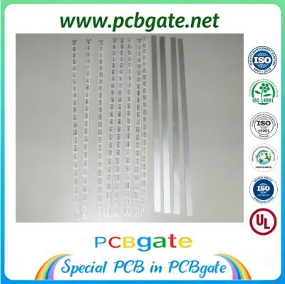 China Ultra-Thin Linear LED Aluminum PCB Module (MCPCB) with High Thermal Conductivity and Customizable Length for Backlight Bars for sale