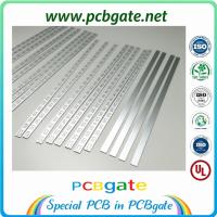 China Ultra-Thin Linear LED Aluminum PCB Module (MCPCB) with High Thermal Conductivity and Customizable Length for Backlight Bars for sale