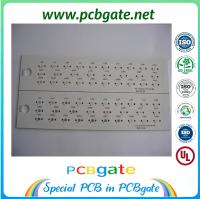 China Multi-Channel Linear LED Aluminum PCB Module with High Thermal Conductivity for Uniform Light Layout for sale