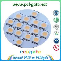 China Round Multi-COB LED Aluminum PCB Module with High Thermal Conductivity for High-Power Lighting for sale
