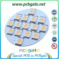 China Round Multi-COB LED Aluminum PCB Module with High Thermal Conductivity for High-Power Lighting for sale