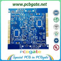 China Plated Gold High-Reliability FR-4 PCB for RFID Readers with 38 Layers for sale