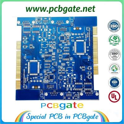 China Plated Gold High-Reliability FR-4 PCB for RFID Readers with 38 Layers for sale