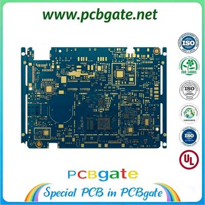 China Professional 38 Layers FR-4 PCB with HASL/ENIG Surface Finish and Impedance Control for Air Purifier Applications for sale