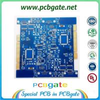 China 6-Layer HDI PCB | High-Density Mainboard for Security Cameras for sale