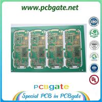 China 8-Layer AI Smart Glasses PCB: High-Order HDI Wearable Tech for sale