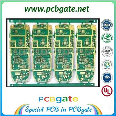 China 12-Layer Defense-Grade HDI PCB | Ultra-Reliable Aerospace Solution for sale