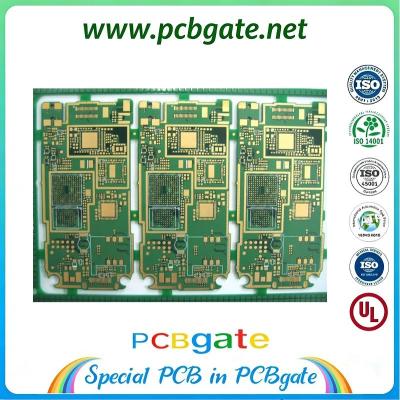 China Advanced 6-Layer HDI PCB: Smart EV Charging Station Controller for sale